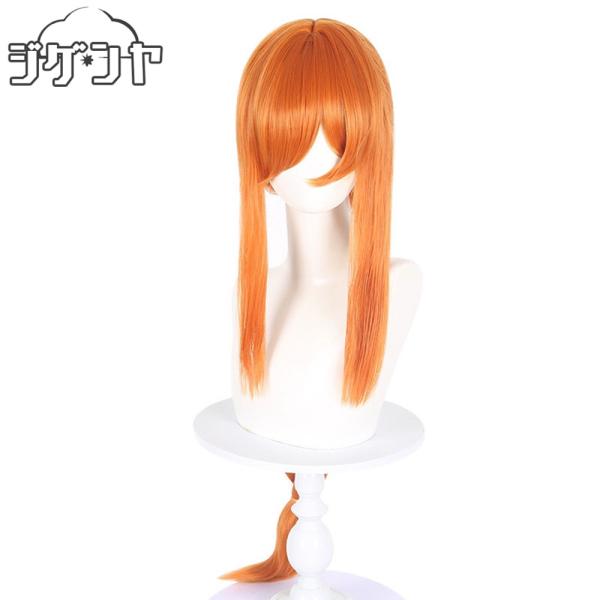 ★商品名：葬送のフリーレン　フランメ　ウィッグ　かつら★セット内容：コスプレウィッグ+ウィッグ専用ネット★耐熱：耐熱★使用素材：高級繊維★色：写真とおり★状態：新品未使用品　写真はスタイリング済みのものです。商品はお好みに合わせてアレンジ可...