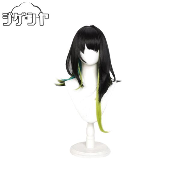 ★商品名：アークナイツ　Mon3tr　昇進2　ウィッグ　かつら★セット内容：コスプレウィッグ+ウィッグ専用ネット★耐熱：耐熱★使用素材：高級繊維★色：写真とおり★状態：新品未使用品　写真はスタイリング済みのものです。商品はお好みに合わせてア...