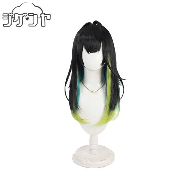 ★商品名：アークナイツ　Mon3tr　ウィッグ　かつら★セット内容：コスプレウィッグ+ウィッグ専用ネット★耐熱：耐熱★使用素材：高級繊維★色：写真とおり★状態：新品未使用品　写真はスタイリング済みのものです。商品はお好みに合わせてアレンジ可...