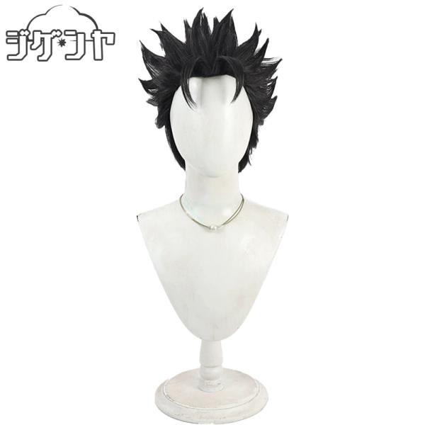 ★商品名：IdentityV 第五人格　バッツマン　ガンジ・グプタ　BLK.GANJI　ウィッグ　かつら★セット内容：コスプレウィッグ+ウィッグ専用ネット★耐熱：耐熱★使用素材：高級繊維★色：写真とおり★状態：新品未使用品　写真はスタイリン...