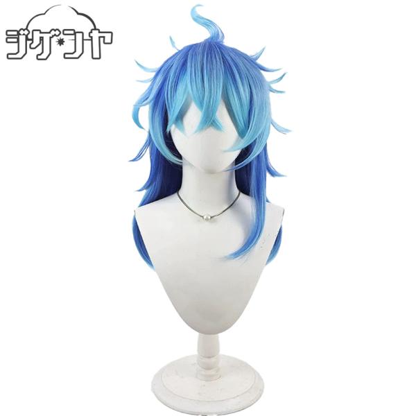 ★商品名：ツイステッドワンダーランド　イデア・シュラウド　Idia Shroud　ウィッグ　かつら★セット内容：コスプレウィッグ+ウィッグ専用ネット★耐熱：耐熱★使用素材：高級繊維★色：写真とおり★状態：新品未使用品　写真はスタイリング済み...