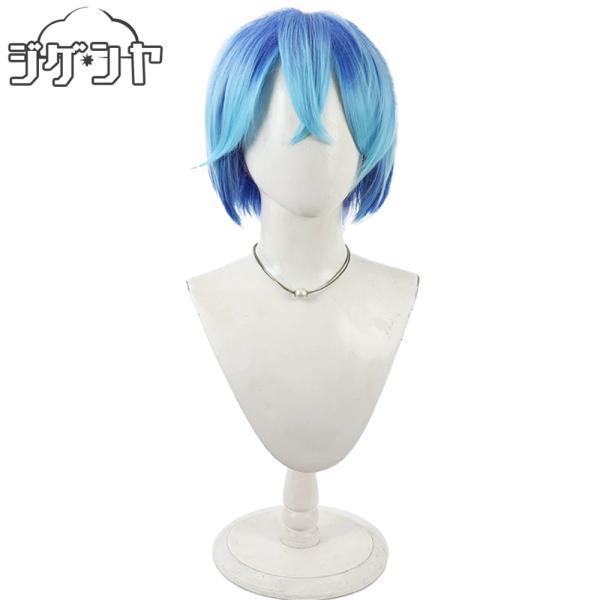★商品名：ツイステッドワンダーランド　イデア・シュラウド　Idia Shroud　クラブ・ウェア　ウィッグ　かつら★セット内容：コスプレウィッグ+ウィッグ専用ネット★耐熱：耐熱★使用素材：高級繊維★色：写真とおり★状態：新品未使用品　写真は...