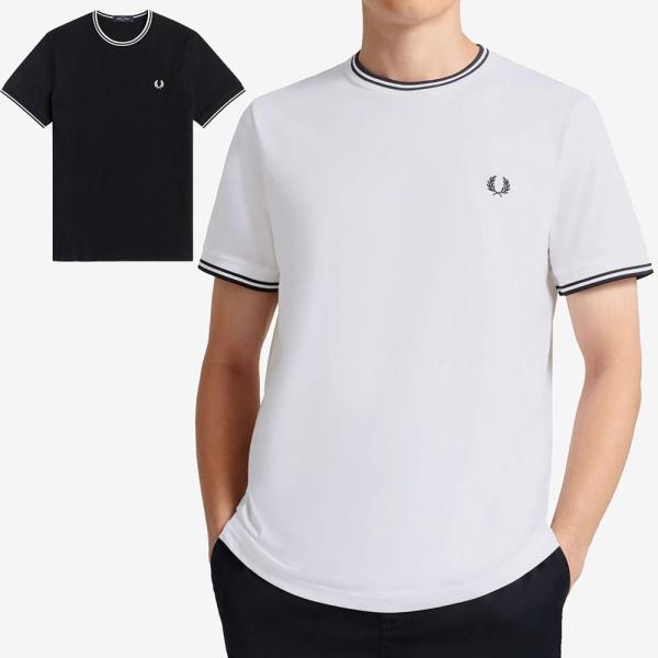 Twin Tipped T-Shirt　M1588　ツイン　ティップド　Tシャツ■ 素材 ：　コットン100%■ カラー：　ホワイト（100/WHITE）　ブラック（102/BLACK）■ サイズ：　S（日本 M相当）：着丈70cm │ 胸...