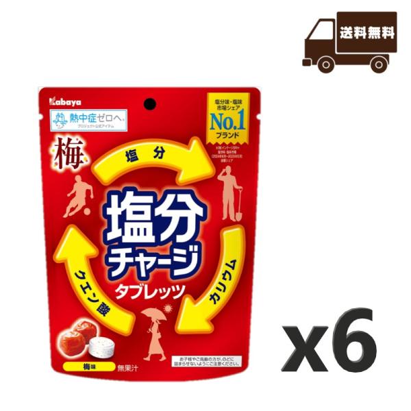 汗をかく季節の水分・塩分補給に便利な「塩分チャージタブレッツ 梅」。梅ならではの爽やかな酸味とほどよいしょっぱさで、暑い日の外出やスポーツ時のリフレッシュに最適です。タブレットタイプで持ち運びやすく、片手でサッと食べられる手軽さも魅力。熱中...