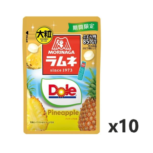 「Ｄｏｌｅ」パイナップルの味わいをイメージした大粒ラムネです。ぶどう糖８５％配合で「集中」を必要とする人を応援します。原材料名：ぶどう糖（中国製造）、タピオカでん粉、パインアップル果汁パウダー／乳化剤、酸味料、ベニバナ黄色素、香料内容量：2...