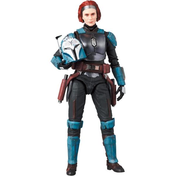 【発売日：2024年05月01日】『TheMandalorian』より「BO-KATANKRYZE」が登場!頭部パーツ2種付属!<br>パーツ差し替えによりガントレットブレード展開状態やウィップコード発射状態の再現が可能!ブラス...