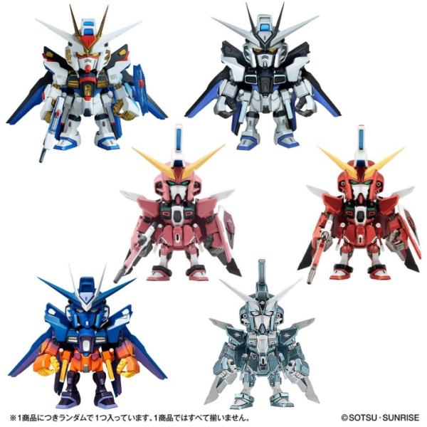 【発売日：2026年03月28日】セット内容・フィギュア一式…１・カード…1ラインナップ・STRIKE FREEDOM GUNDAM・STRIKE FREEDOM GUNDAM DEACTIVE MODE・∞JUSTICE GUNDAM・∞...