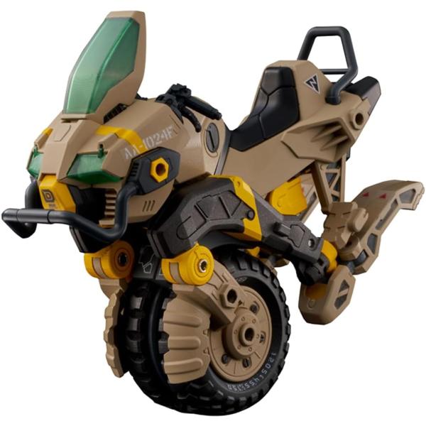 【発売日：2026年01月31日】完成品アクションフィギュアシリーズ「オルタードナノ」フィギュアデザインを新川洋司氏、メカニックデザインを荒牧伸志氏が手掛ける、全高約10cmに凝縮されたフィギュアとメカニズムの連動により、新たな遊びが発現す...