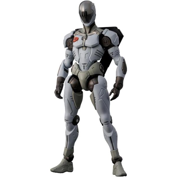 【発売日：2026年01月31日】完成品アクションフィギュアシリーズ「オルタードナノ」フィギュアデザインを新川洋司氏、メカニックデザインを荒牧伸志氏が手掛ける、全高約10cmに凝縮されたフィギュアとメカニズムの連動により、新たな遊びが発現す...