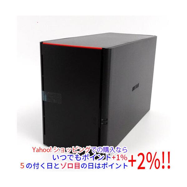 【商品名：】BUFFALO LinkStation for SOHO LS220DN0402B 4TB　／　【商品状態：】新品　／　【検索用キーワード：】≪バッファロー ハードディスク リンクステーション NAS 外付け ネットワークHDD...
