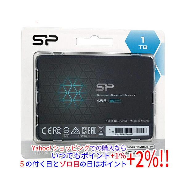 【商品名：】Silicon Power製 2.5インチ SSD 1TB SP001TBSS3A55S25　／　【商品状態：】新品　／　【検索用キーワード：】≪即納≫ Ace A55 SP001TBSS3A55S25　／　【型番：】 SP00...