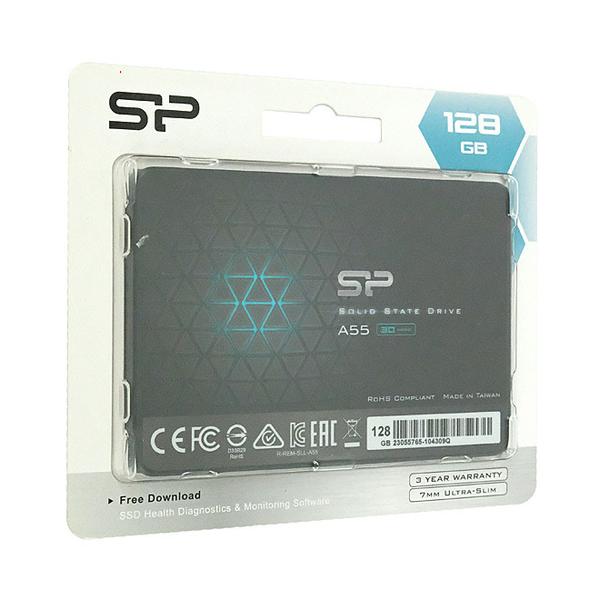 【商品名：】Silicon Power製 2.5インチ SSD 128GB Ace A55 SP128GBSS3A55S25　／　【商品状態：】新品　／　【検索用キーワード：】≪即納≫ Ace A55 SP128GBSS3A55S25　／　...