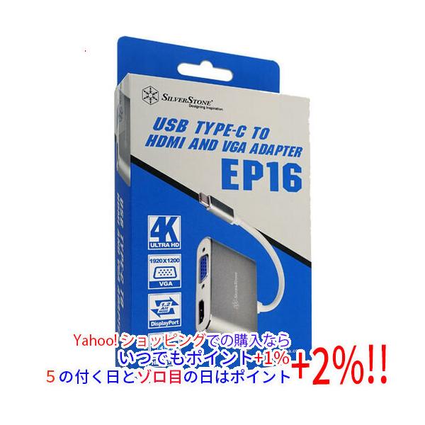 【商品名：】SILVERSTONE 変換アダプタ SST-EP16C チャコールグレー　／　【商品状態：】新品。　／　【検索用キーワード：】≪即納≫ SST-EP16C [チャコールグレー]　／　【型番：】 SST-EP16C [チャコール...