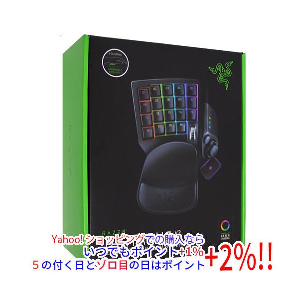 【商品名：】Razer 左手用キーパッド Tartarus V2 RZ07-02270100-R3M1 未使用　／　【商品状態：】未使用品です。／／※メーカー保証は受けられません。　／　【検索用キーワード：】≪入力装置 ゲーム周辺機器≫ T...