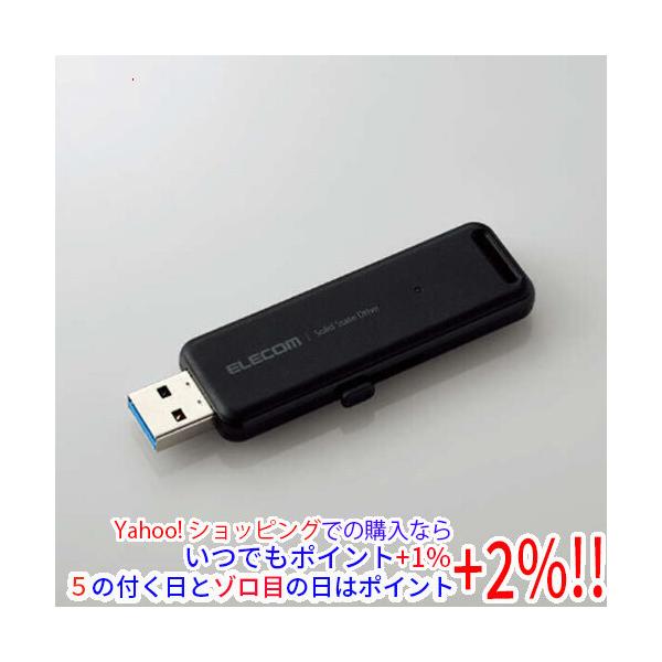 【商品名：】ELECOM 外付けポータブルSSD ESD-EMC2000GBK ブラック 2TB　／　【商品状態：】新品　／　【検索用キーワード：】≪エレコム≫ ESD-EMC2000GBK [ブラック]　／　【型番：】 ESD-EMC20...