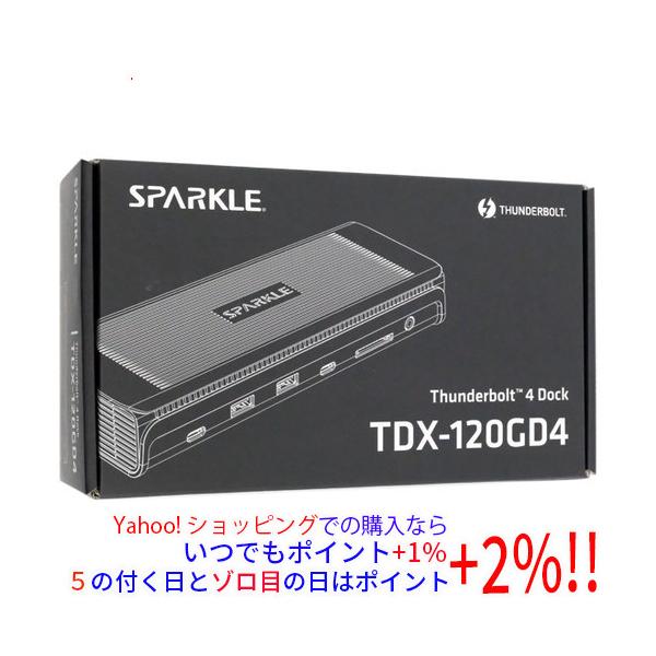 【商品名：】SPARKLE 12-in-1ドッキングステーション Office Dock Pro+TDX-120GD4　／　【商品状態：】新品。　／　【検索用キーワード：】≪ビデオカード 即納≫ TDX-120GD4　／　【型番：】 Off...