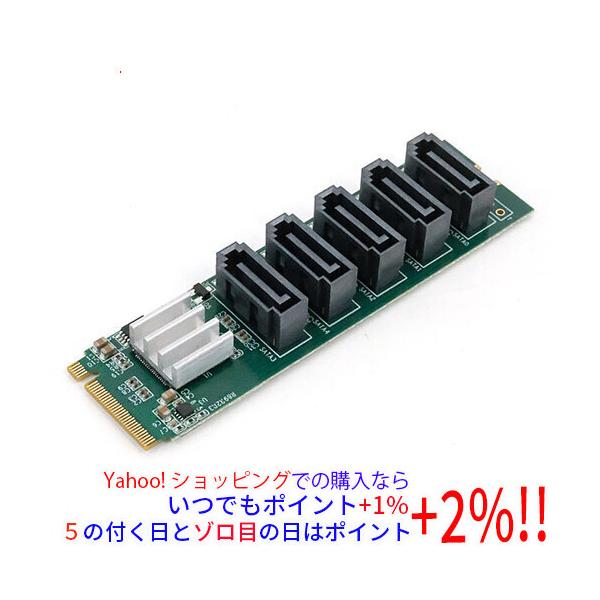 【商品名：】玄人志向 インターフェースボード SATA3-I5-M.2 SATA 6Gb/s　／　【商品状態：】新品　／　【検索用キーワード：】≪インターフェイスカード 即納≫ SATA3-I5-M.2 [SATA 6Gb/s]　／　【型番...