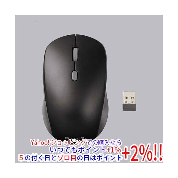 【商品名：】ELECOM製 OSMOD Six USB無線/Bluetooth 静音マウス 6ボタン Mサイズ M-MY30MBSXBK ブラック　／　【商品状態：】新品　／　【検索用キーワード：】≪エレコム ワイヤレスマウス 即納≫ OS...