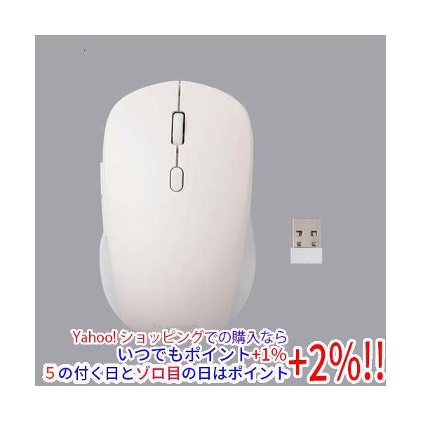 【商品名：】ELECOM製 OSMOD Six USB無線/Bluetooth 静音マウス 6ボタン Mサイズ M-MY30MBSXWH ホワイト　／　【商品状態：】新品　／　【検索用キーワード：】≪エレコム ワイヤレスマウス 即納≫ OS...