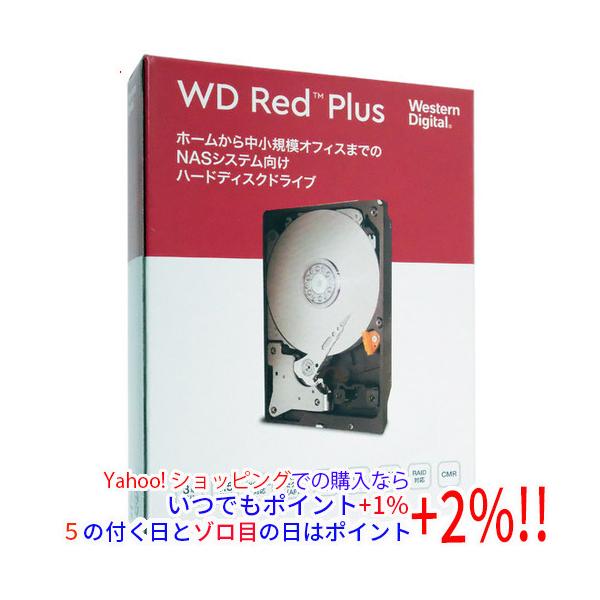 【商品名：】Western Digital製HDD WD80EFPX 8TB SATA600 5640　／　【商品状態：】新品です。　／　【検索用キーワード：】≪WESTERN DIGITAL ハードディスク 3.5インチ≫ WD80EFP...