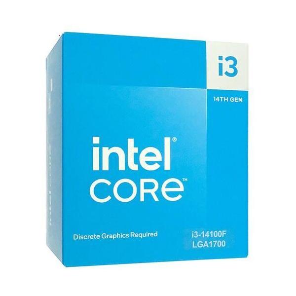 【商品名：】Core i3 14100F 4.7GHz LGA1700 SRMX2　／　【商品状態：】新品　／　【検索用キーワード：】≪intel インテル CPU BOX≫ Core i3 14100F BOX　／　【仕様：】[スペック]...