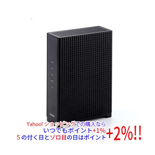 【商品名：】エレコム製 Wi-Fi 7 5764+1376Mbps セキュリティ搭載10Gルーター WRC-BE72XSD-B ブラック　／　【商品状態：】新品です。　／　【検索用キーワード：】≪無線LANブロードバンドルーター 無線LAN...