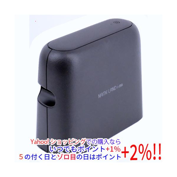 【商品名：】CASIO ネームランド i-ma KL-SP100-BK ブラック　／　【商品状態：】新品です。　／　【検索用キーワード：】≪カシオ ラベルライター≫ ネームランド i-ma KL-SP100-BK [ブラック]　／　【型番：...