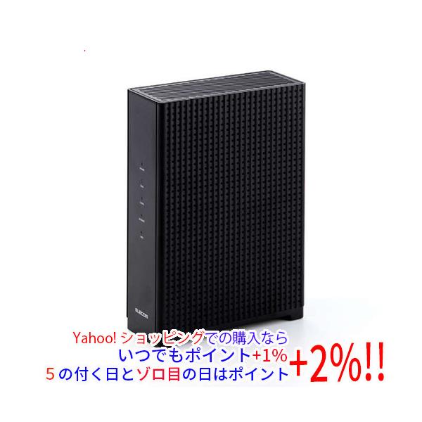 【商品名：】エレコム製 Wi-Fi 7 5764+688Mbps セキュリティ搭載2.5Gルーター WRC-BE65QSD-B ブラック　／　【商品状態：】新品　／　【検索用キーワード：】≪即納≫ WRC-BE65QSD-B [ブラック]　...
