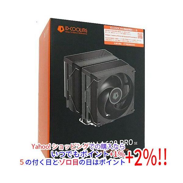 【商品名：】ID-COOLING CPUクーラー FROZN-A620-PRO-SE ブラック　／　【商品状態：】新品　／　【検索用キーワード：】≪CPUクーラー≫ FROZN-A620-PRO-SE [ブラック]　／　【型番：】FROZN...