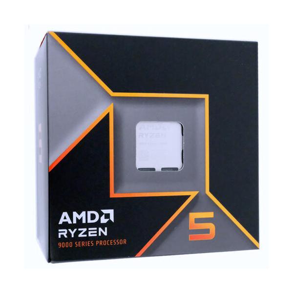 【商品名：】AMD Ryzen 5 9500F 100-000001406 3.8GHz Socket AM5　／　【商品状態：】新品です。　／　【検索用キーワード：】≪エーエムディー CPU 即納≫ Ryzen 5 9500F BOX　／...