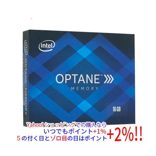 【商品名：】Intel製 SSD Optane Memory M10 MEMPEK1J016GAXT 16GB　／　【商品状態：】新品です。　／　【検索用キーワード：】≪インテル≫ Optane Memory M10 MEMPEK1J016...