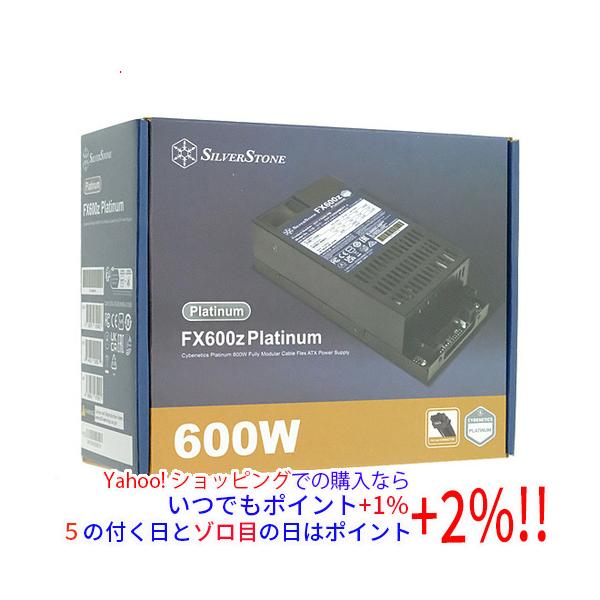【商品名：】SILVERSTONE製 PC電源 SST-FX600-PM 600W ブラック　／　【商品状態：】新品。　／　【検索用キーワード：】≪電源ユニット 即納≫ SST-FX600-PM [ブラック]　／　【型番：】SST-FX60...