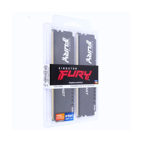 【商品名：】Kingston製 デスクトップ用 KF556C36BBEK2-32 DDR5 PC5-44800 16GB 2枚組　／　【商品状態：】新品です。　／　【検索用キーワード：】≪デスクトップ パソコン 増設キングストン メモリー≫...