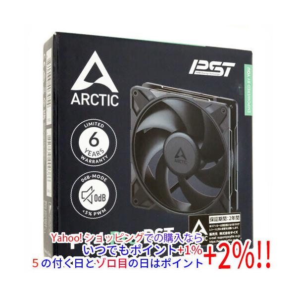 【商品名：】ARCTIC P14 Pro PST ACFAN00314A [Black]　／　【商品状態：】新品　／　【検索用キーワード：】≪冷却 ファンクーラーマスター ケースファン 即納≫ P14 Pro PST ACFAN00314A...