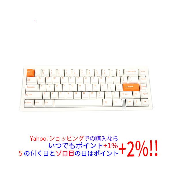 【商品名：】【新品(開封のみ)】 MelGeek ゲーミングキーボード REAL67 Sodium White　／　【商品状態：】新品未使用。開封のみの未使用品です。　／　【検索用キーワード：】≪入力装置≫ REAL67 Sodium Wh...