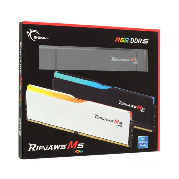 【商品名：】G.Skill デスクトップ用 F5-6400J3648F16GX2-RM5RK DDR5 PC5-51200 16GB 2枚組　／　【商品状態：】新品の商品です。　／　【検索用キーワード：】≪メモリー≫ F5-6400J364...