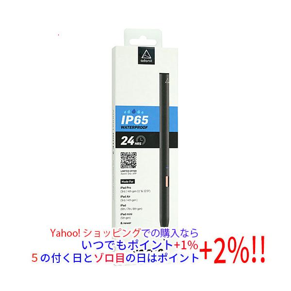 【商品名：】adonit iPad用タッチペン Adonit Note2 ADN2 ブラック　／　【商品状態：】新品の商品です。　／　【検索用キーワード：】≪携帯電話アクセサリ≫ ADN2　／　【型番：】ADN2　／　【仕様：】［互換性］／...