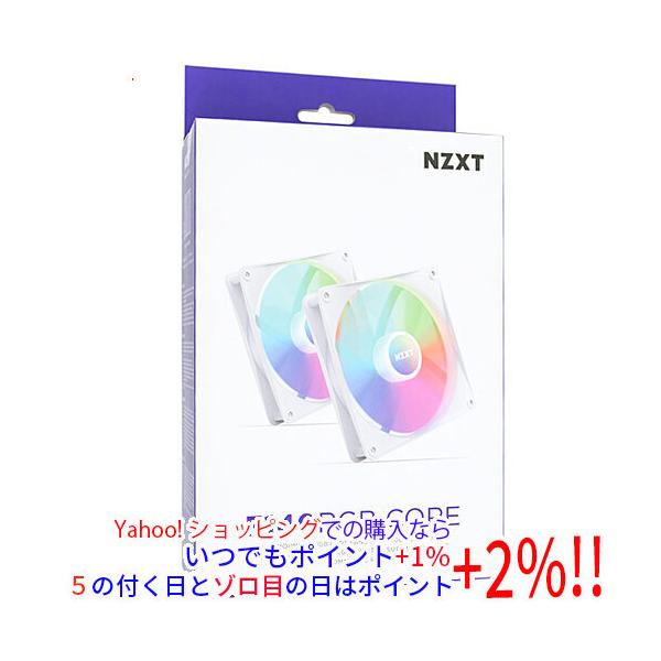 【商品名：】NZXT PCケースファン F140 RGB Core Twin Pack RF-C14DF-W1 ホワイト　／　【商品状態：】新品の商品です。　／　【検索用キーワード：】≪ファン≫ F140 RGB Core Twin Pac...