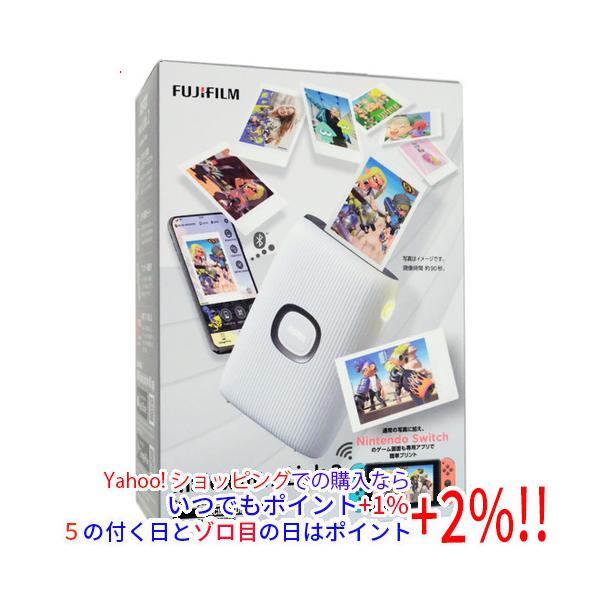 【商品名：】FUJIFILM スマートフォン用プリンター instax mini Link 2 SPECIAL EDITION クレイホワイト　／　【商品状態：】新品の商品です。　／　【検索用キーワード：】≪富士フイルム 即納≫ insta...