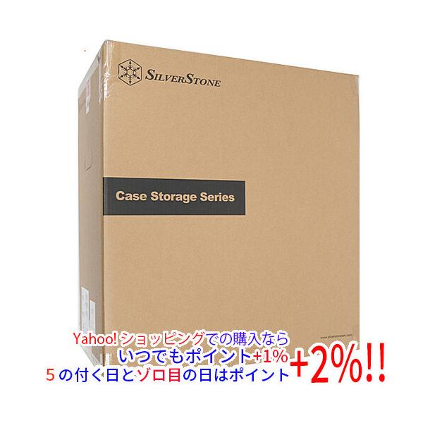 【商品名：】SILVERSTONE NASケース SST-CS382　／　【商品状態：】新品の商品です。　／　【検索用キーワード：】≪即納≫ SST-CS382　／　【型番：】SST-CS382　／　