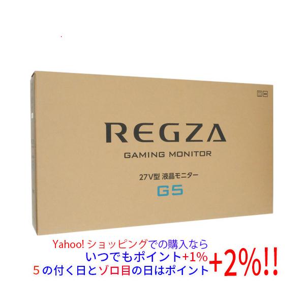 【商品名：】TVS REGZA 27インチ ゲーミングモニター RM-27G5SR ホワイト　／　【商品状態：】新品の商品です。　／　【検索用キーワード：】≪即納≫ RM-27G5SR [27インチ ホワイト]　／　【型番：】RM-27G5...