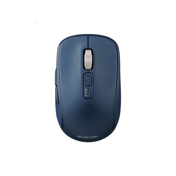 【商品名：】ELECOM OSMOD 8 USB無線/Bluetoothマウス チルト付8ボタンMサイズ M-MY50MBSXBU ブルー　／　【商品状態：】新品の商品です。　／　【検索用キーワード：】≪エレコム ワイヤレスマウス 即納≫ ...