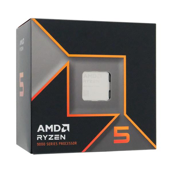 【商品名：】AMD Ryzen 5 9600 100-000000718 3.8GHz Socket AM5　／　【商品状態：】新品の商品です。　／　【検索用キーワード：】≪エーエムディー CPU 即納≫ Ryzen 5 9600 BOX　...