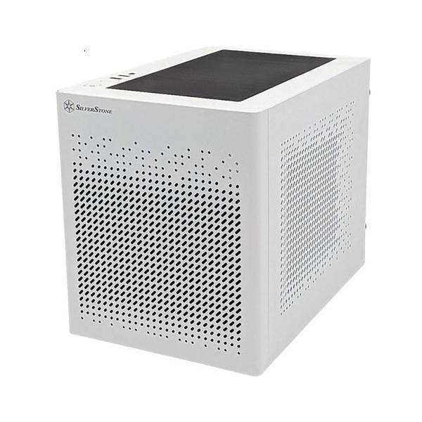 【商品名：】【新品(開封のみ)】 SILVERSTONE PCケース SST-SG16W ホワイト　／　【商品状態：】新品未使用品です。開封のみ行われております。　／　【検索用キーワード：】≪即納≫ SST-SG16W [ホワイト]　／　【...