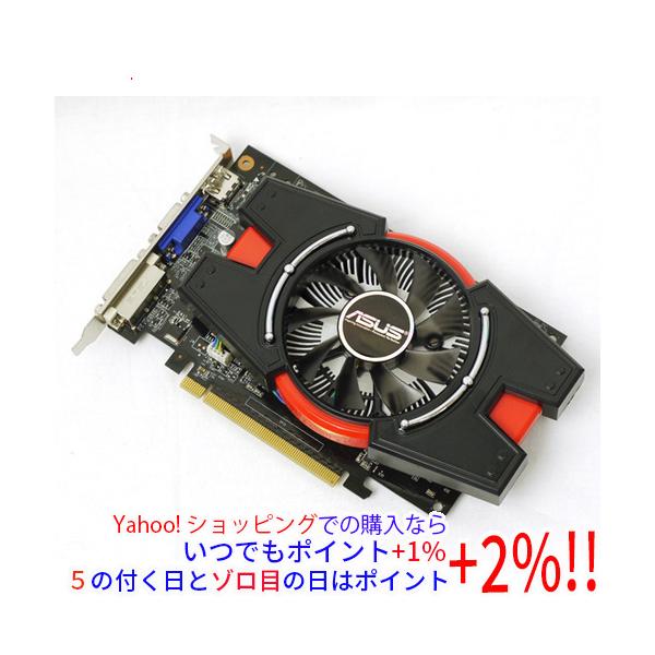 【商品名：】ASUSグラボ GTX650-E-1GD5 PCIExp 1GB　／　【商品状態：】動作確認済みの中古品です。／ ※中古品ですので、傷、汚れ等ある場合がございます。ご理解の上、ご検討お願いします。　／　【検索用キーワード：】≪ビ...