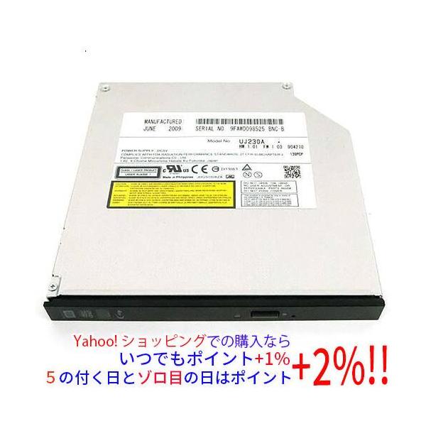 【商品名：】Panasonic製 内蔵Blu-rayドライブ UJ230A　／　【商品状態：】動作確認済の中古品です。　／　【検索用キーワード：】≪松下電器 パナソニック わけあり アウトレット ブルーレイドライブ UJ230A≫ UJ-2...