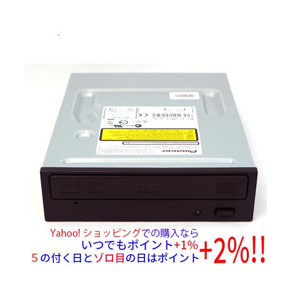 【商品名：】PIONEER 内蔵型ブルーレイドライブ BDR-207BK　／　【商品状態：】動作確認済みの中古品です。／ ／ ※中古品ですので、傷、汚れ等ある場合がございます。／ ご理解の上、ご検討お願いします。　／　【検索用キーワード：】...