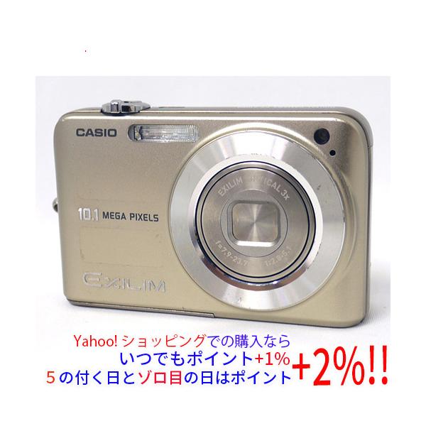 【商品名：】CASIO製 EXILIM ZOOM EX-Z1080GD ゴールド 1010万画素　／　【商品状態：】動作確認済の中古品です。／ ／ ※中古品ですので、傷、汚れ等ある場合がございます。ご理解の上、ご検討お願いします。　／　【検...