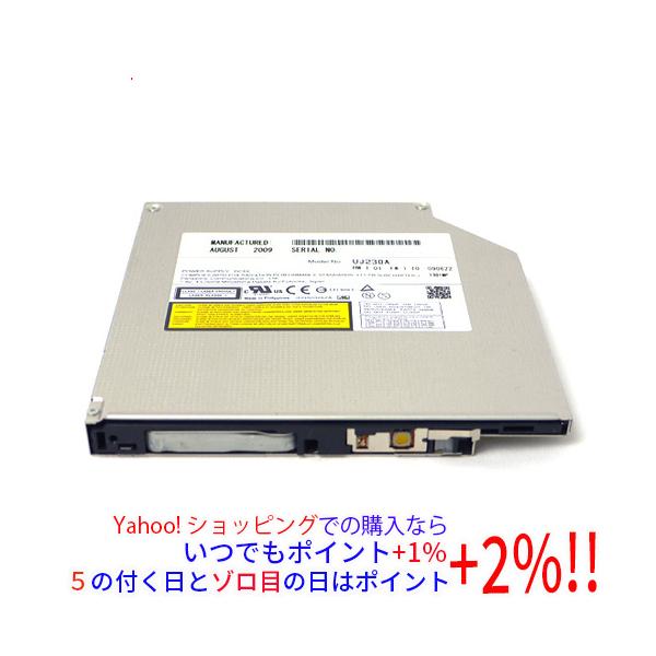 【商品名：】Panasonic製 内蔵Blu-rayドライブ UJ230A ベゼルなし　／　【商品状態：】動作確認済みの中古品です。／／※ベゼルなし。／※中古品ですので、傷、汚れ等ある場合がございます。／ご理解の上、ご検討お願いします。　／...