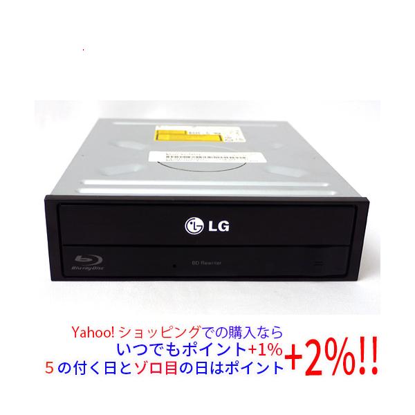 【商品名：】LGエレクトロニクス 内蔵Blu-rayドライブ BH14NS48　／　【商品状態：】動作確認済みの中古品です。／ ／ ※べぜルのデザインが異なる場合があります。／ ※中古品ですので、傷、汚れ等ある場合がございます。／ ご理解の...